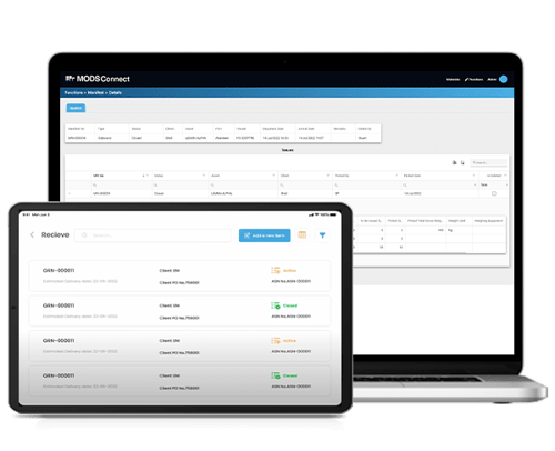 Efficient Materials Management Software | MODS Connect Materials Software